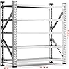 Amazon.com: KINGBO 78"W Garage Shelving 4400LBS Heavy Duty Garage ...