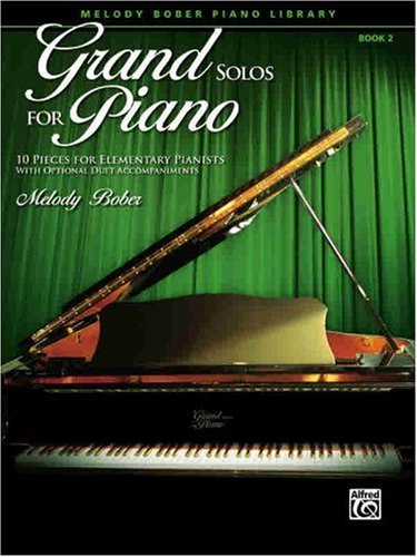 Melody Bober Piano Library- Grand Solos For Piano- Book 2 (English ...