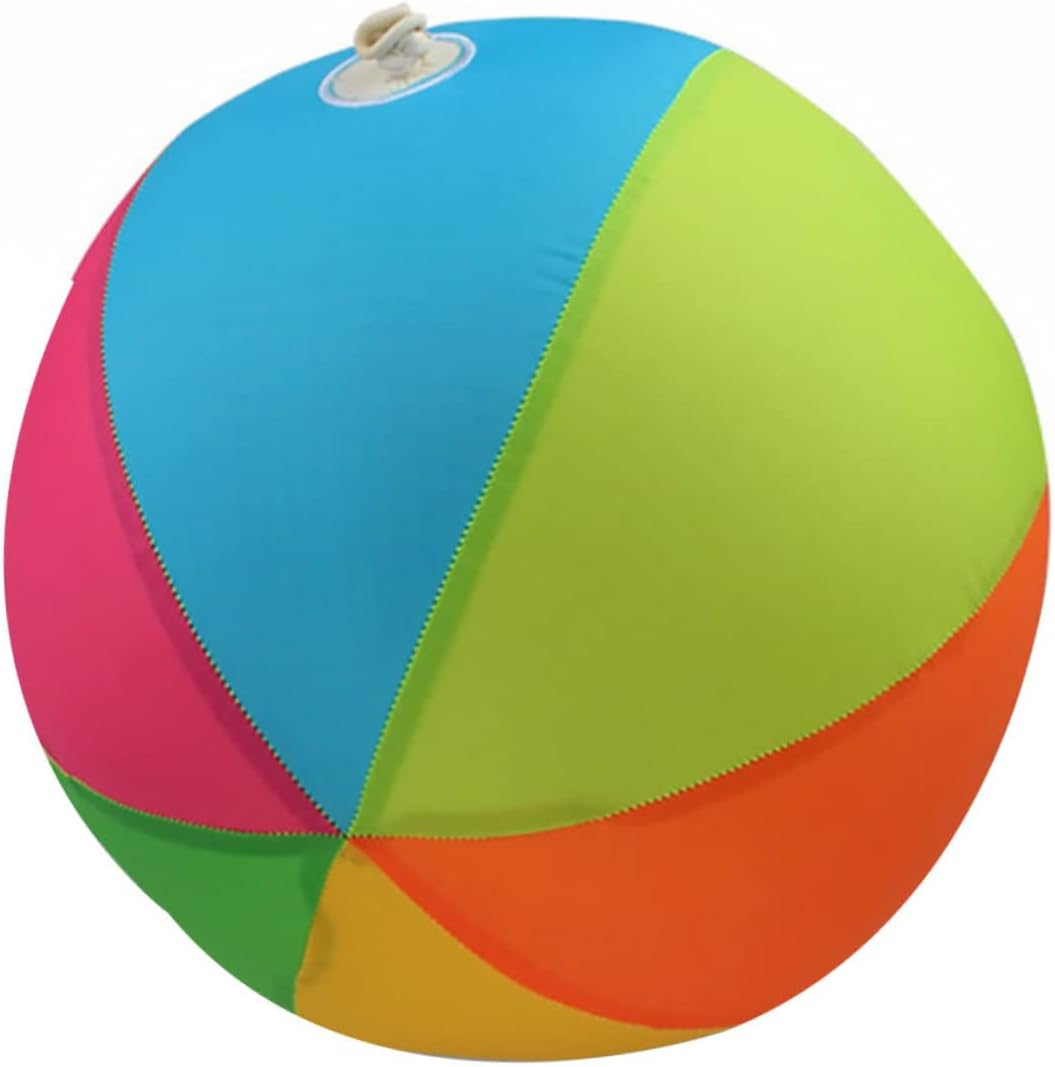 Amazon.com: 1pc Inflatable Volleyball Blow up Paly Ball Volleyball Toy ...