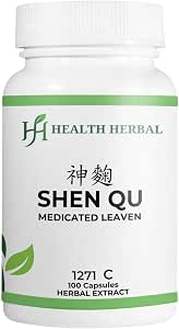 Amazon.com: Health Herbal - HH1271C Shen Qu/Medicated Leaven, 100 ...