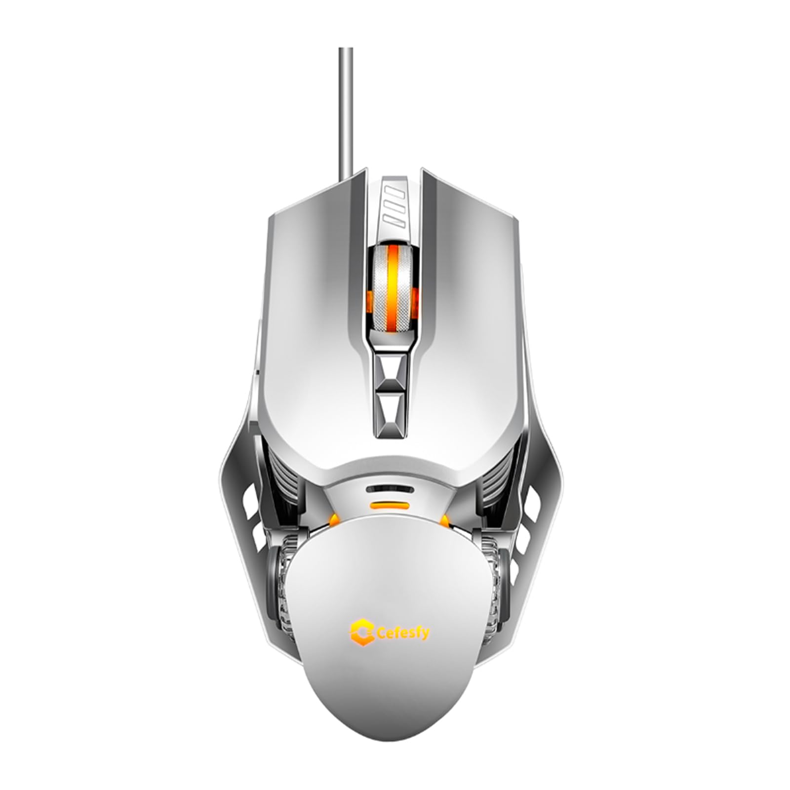 Amazon.com: cefesfy G530 Robocop Gaming Mouse-Silver : Video Games