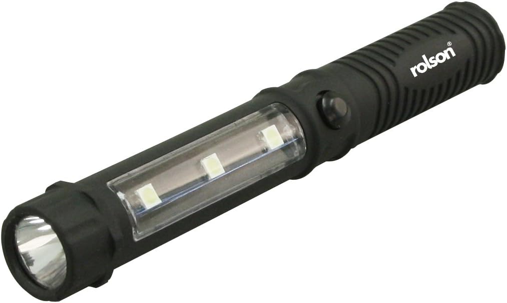 Rolson 61759 0.5W 3-LED Pen Torch : Amazon.co.uk: DIY & Tools