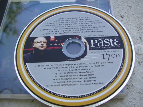 Paste Magazine Music Sampler #17 - Amazon.com Music