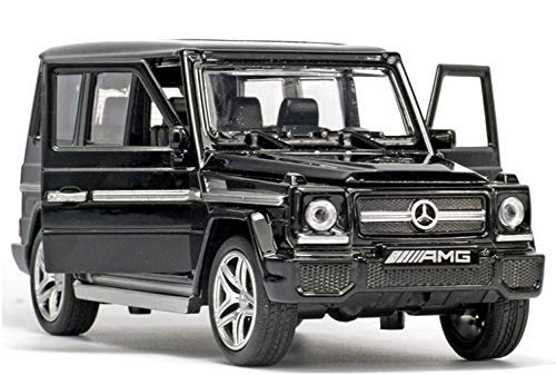 Rostyle Enterprise Diecast Metal Mercedes Gwagon AMG Toy Car Scale ...