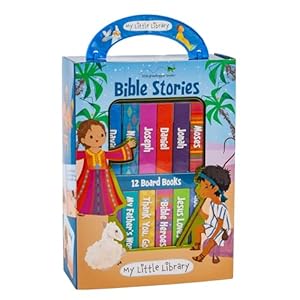 My First Bible Stories Padded Treasury Book - Gifts for Easter ...