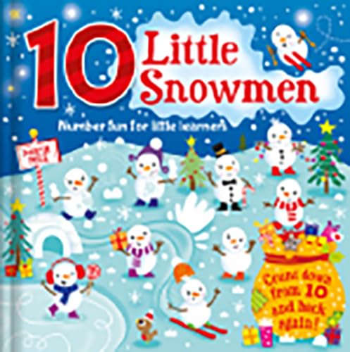 10 Little Snowmen: Igloo Books: 9781785579349: Amazon.com: Books