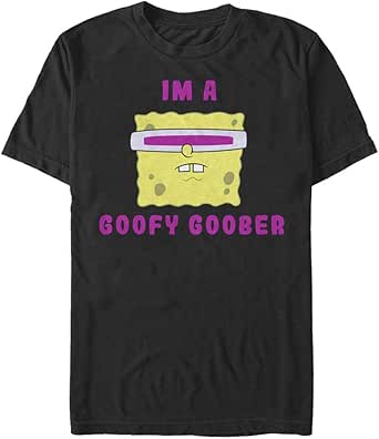 Camiseta Rosto Goober Bob Esponja, Nickelodeon, Masculino | Amazon.com.br
