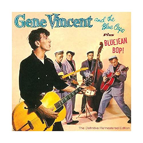Gene Vincent: Gene Vincent And The Blue Caps [CD] - Amazon.com Music