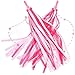 Amazon.com : kortes 2 pcs Girls Pink Bike Streamers Kids Handlebar ...