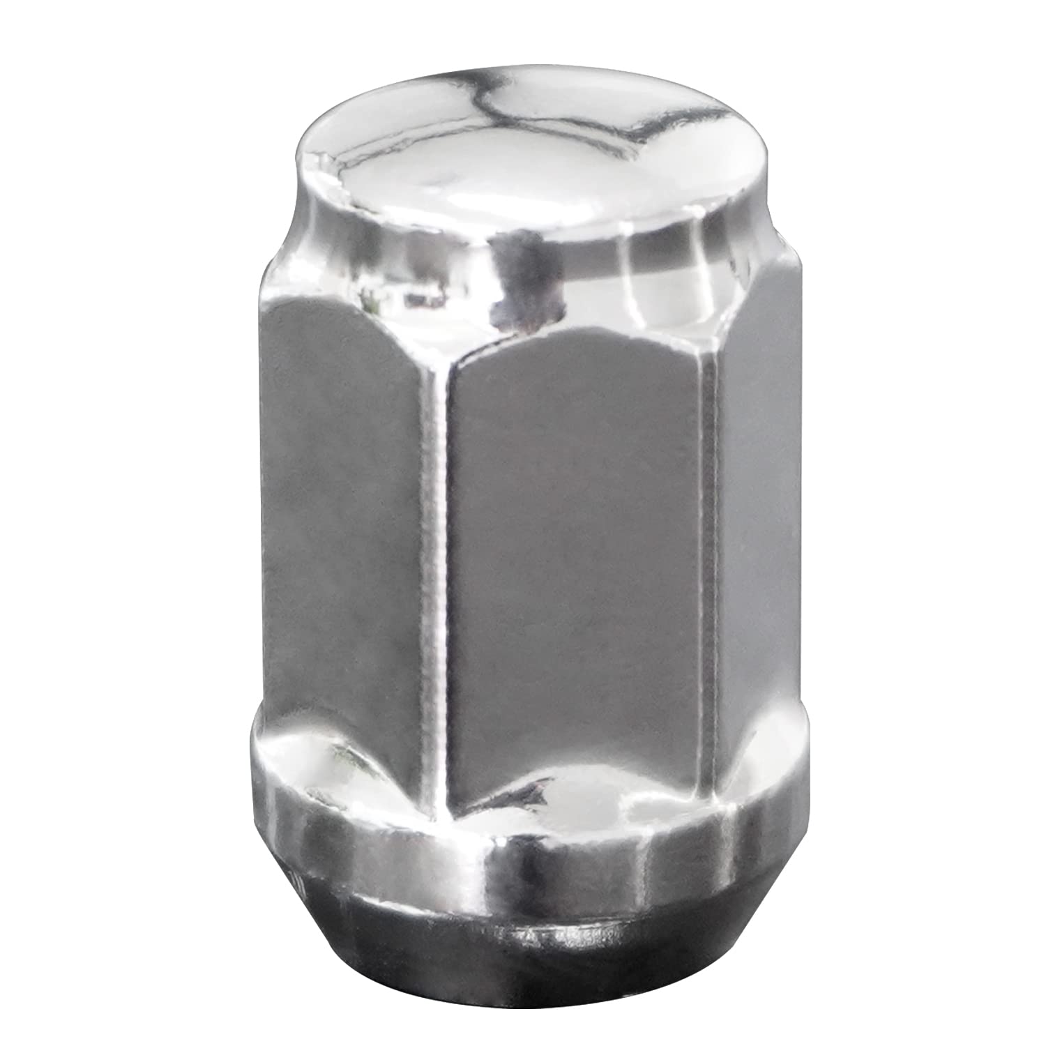 Black Chrome Lug Nuts White Knight M12x1.25 Lug Nuts For Subaru - 20 ...