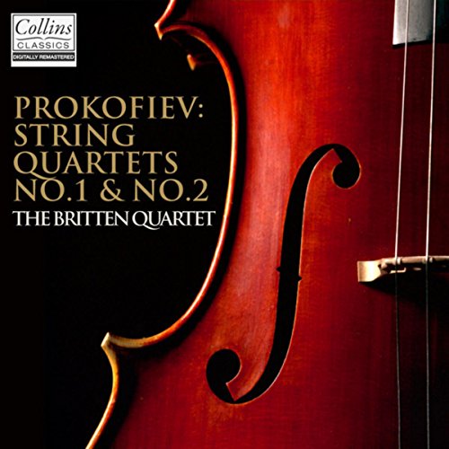 Play Prokofiev: String Quartets by Britten Quartet on Amazon Music