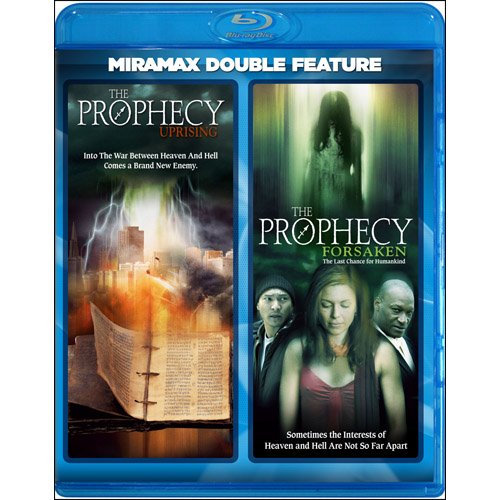 Amazon.com: The Prophecy: Uprising / The Prophecy: Forsaken [Blu-ray ...
