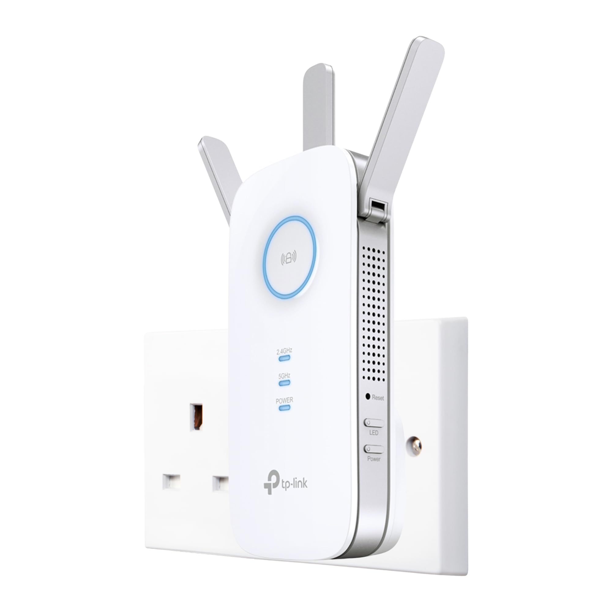 TP-Link AC1900 Gigabit Mesh Wi-Fi Range Extender/Wi-Fi Booster/Wi-Fi ...
