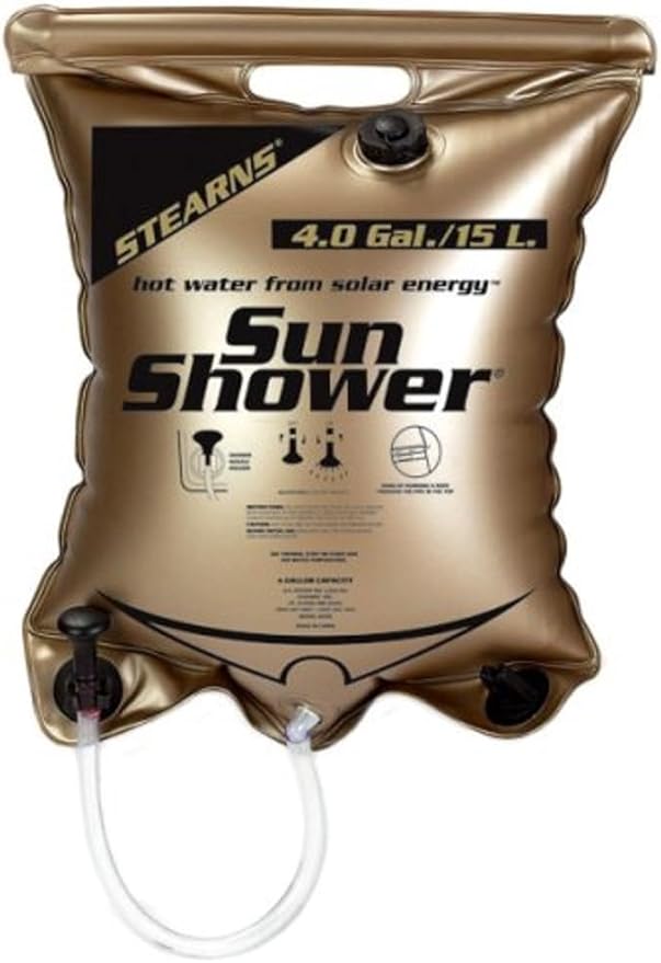 Amazon.com : STEARNS Sun Shower 4 Portable Shower : Portable Camping ...
