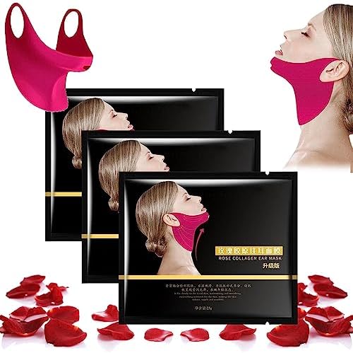 Amazon.com: Crazy Lift Chin and Neck Mask, Double Chin Neck Firming ...