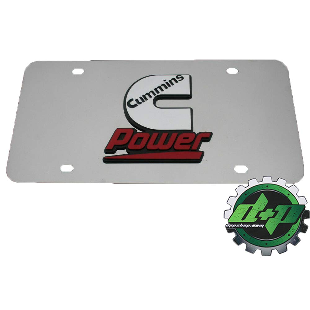 Cummins Logo Vanity