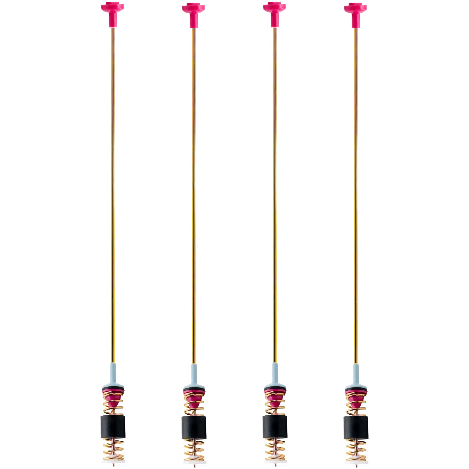 DC97-05280W Washer Suspension Rods Kit Compatible for Sam-Sung Washing ...