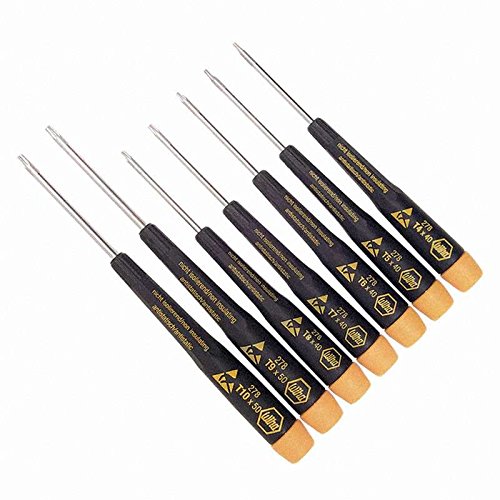 Precision Torx Plus Driver Set, ESD-Safe, 7 Piece: Amazon.com: Tools ...