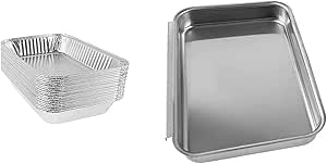 7515 Grill Catch Pan and 6415 Aluminum Drip Pan for Weber Genesis 1000 ...