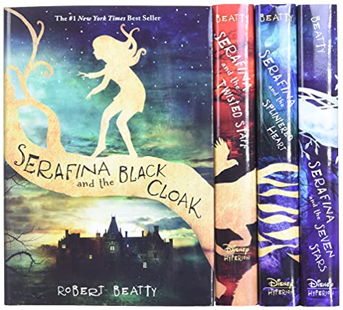 Serafina Boxed Set [4-Book Hardcover Boxed Set]: Beatty, Robert ...