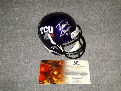 Amazon.com: Tank Carder Tcu Horned Frogs Signed Rose Bowl Perfect ...