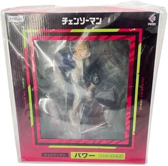 Amazon.co.jp: FURYU Chensoman Power 17 Scale Figure : Hobbies