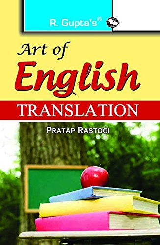 Buy Art of English Translation Book Online at Low Prices in India | Art ...