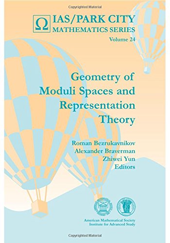 Amazon.com: Geometry of Moduli Spaces and Representation Theory (IAS ...