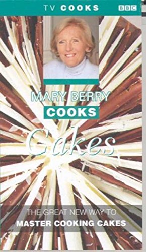TV Cooks-Mary Berry Cooks Cakes [VHS]: Amazon.es: Películas y TV