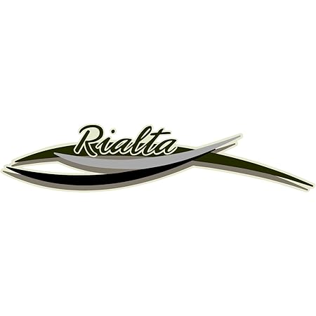 Amazon.com: Rialta 1 Rv Trailer Motorcoach rv Logo Decal Graphic -835 ...