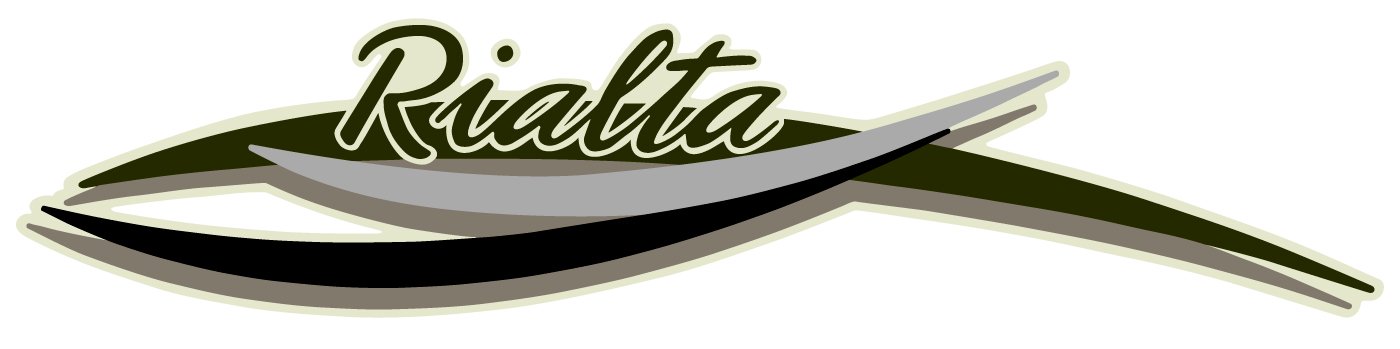 Amazon.com: Rialta 1 Rv Trailer Motorcoach rv Logo Decal Graphic -835 ...