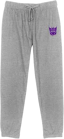 Amazon.com: Transformers Women's Hasbro Decepticon Flat Juniors' Lounge ...