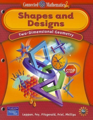 CONNECTED MATHEMATICS SHAPES AND DESIGNS STUDENT EDITION SOFTCOVER ...