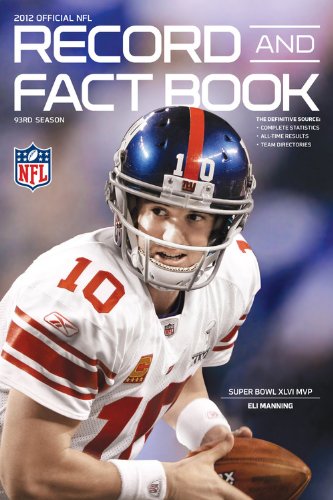 NFL Record & Fact Book 2012: The Official National Football League ...