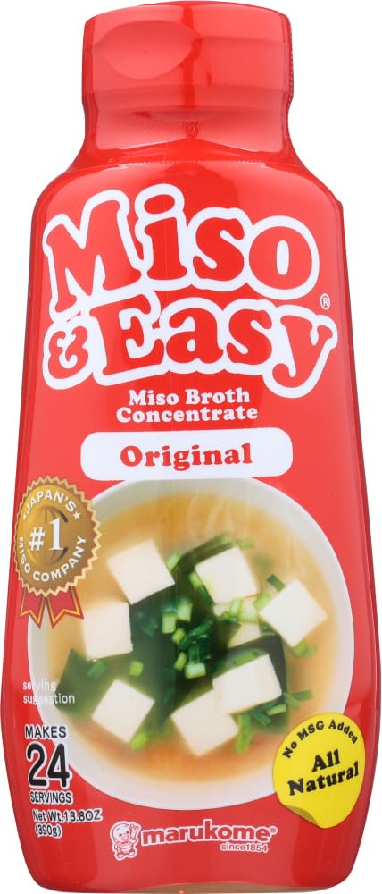 Amazon.com : Marukome Miso Easy Original - 13.8 oz (Pack of 3 ...