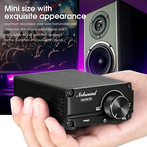 Nobsound 100W Full Frequency Mono Digital Power Amplifier Home Speaker ...