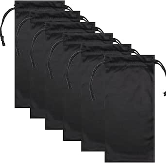 Fasholux 6 Pieces Soft Eyeglass Pouch Microfiber Sunglass Case Glasses ...