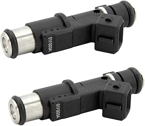 2Pcs Fuel Injector 1984E2 01F003A For Peugeot 206 307 406 407 607 806 ...