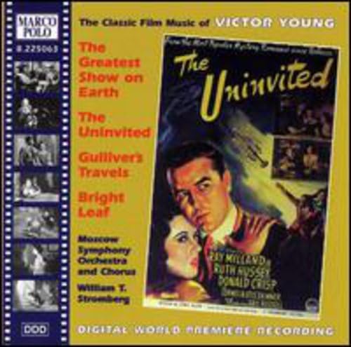 Amazon.com: Classic Film Music-Uninvited/B: CDs & Vinyl
