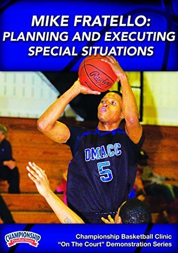 Amazon.com: Mike Fratello: Planning and Executing Special Situations by ...
