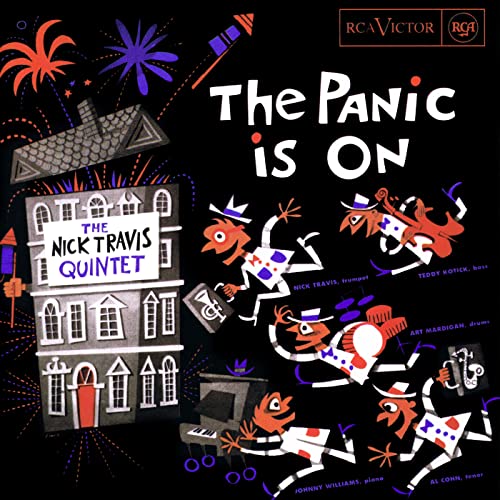 Play The Panic Is On by The Nick Travis Quintet on Amazon Music