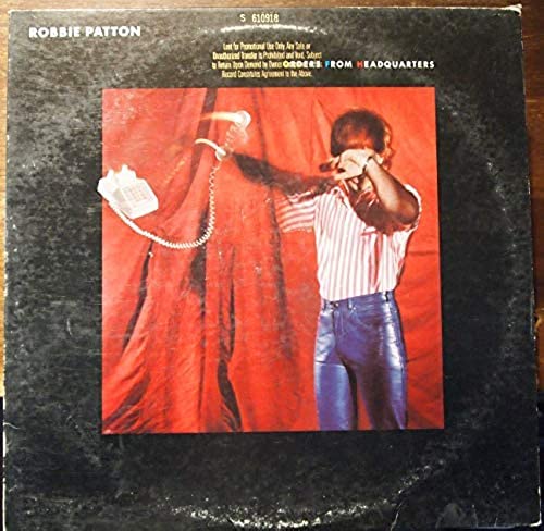Amazon.com: Robbie Patton : Orders from Headquarters (12" Full Album ...