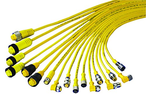 Amazon.com: MQDC-415RA - Sensor Cable, Quick Disconnect, Euro, M12 ...