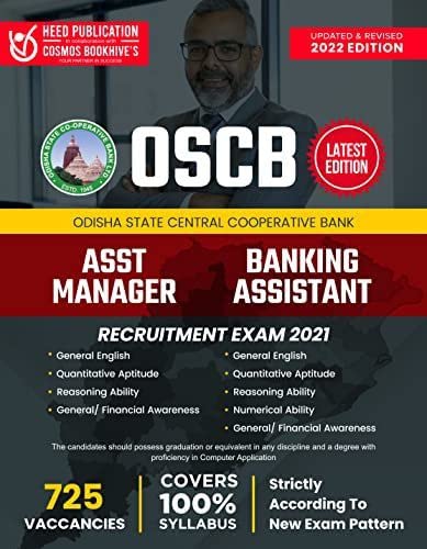OSCB (Odisha State Central Cooperative Bank) - Assistant Manager ...