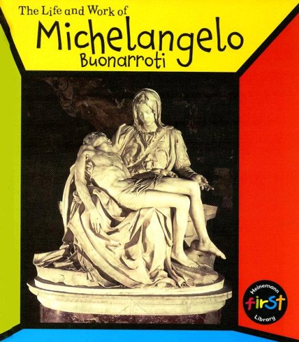 Amazon.com: Michelangelo Buonarroti (Life and Work of): 9781403484949 ...
