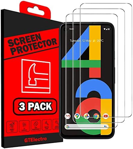 Amazon.com: [3+3 Pack] for Google Pixel 9 Screen Protector, 9H Tempered ...