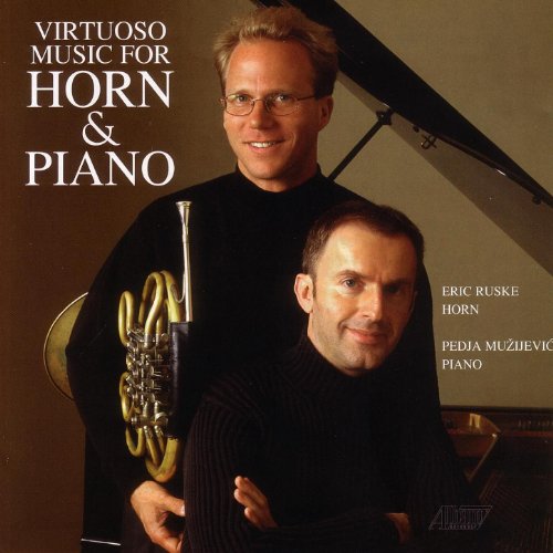Amazon.com: Virtuoso Music for Horn & Piano : Eric Ruske: Digital Music