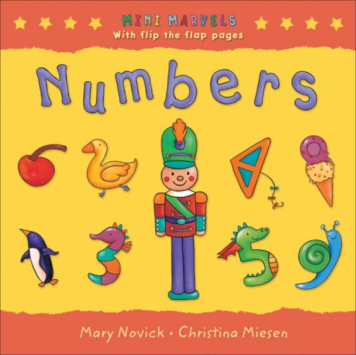 Numbers (Mini Marvels): Novick, Mary, Miesen, Christine: 9781921049613 ...