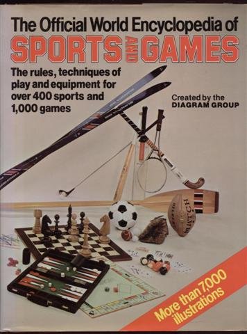 The Official World Encyclopedia of Sports and Games: Diagram Group ...