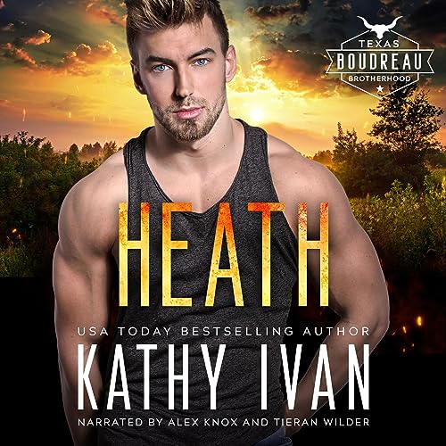 Amazon.com: Heath: Texas Boudreau Brotherhood, Book 6 (Audible Audio ...